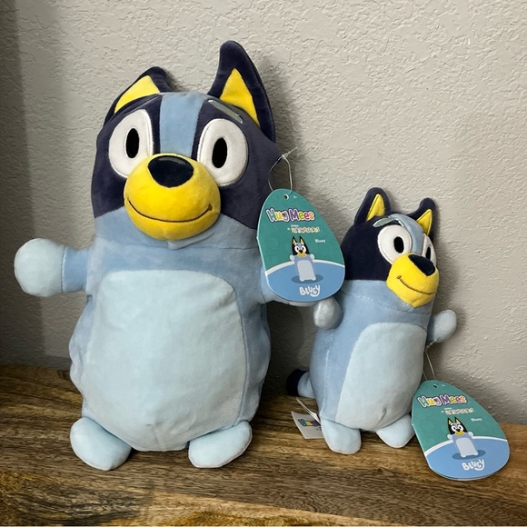 Squishmallows | Toys | Squishmallows Bluey Mini 6 Hugmees Set Plush New ...